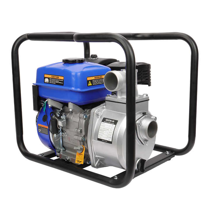 Dinking Portable Clean Water Pump - 4HP Gasoline Engine