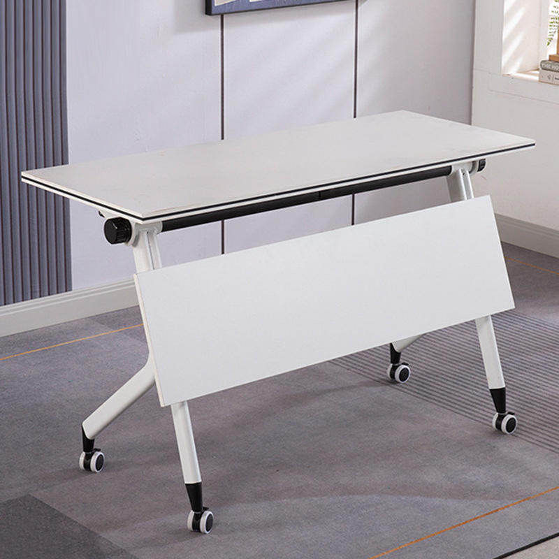 Industrial Heavy Duty Folding Table Locking Casters Mobile Flip Top ...