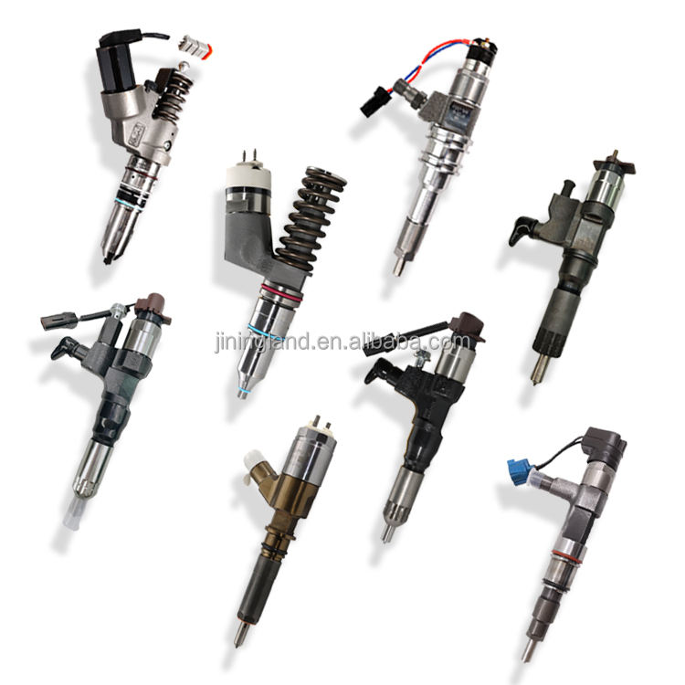 Common Rail Fuel Injector Car Assembly 095000-0180 Diesel Fuel Injector ...