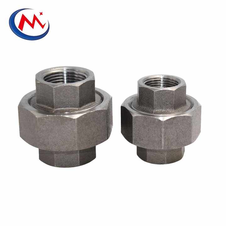 High Pressure Fittings Union Forged ASME B16.11 Class 3000 Class 6000 ...