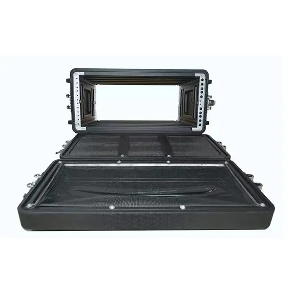 Custom ABS 19-Inch 2U 3U 4U 6U Portable Equipment Case Lightweight DJ ...