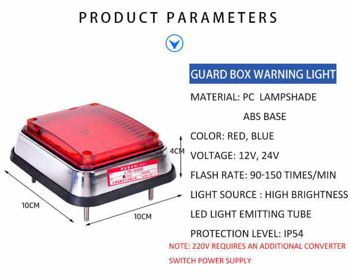 2 Pack Ambulance Patrol Perimeter LED Warning Light Strobe Flashing ...