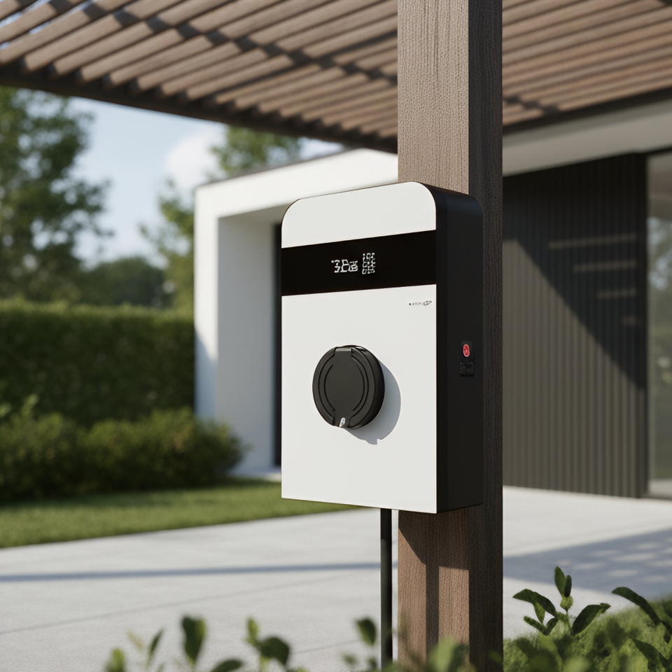 Socketed AC EV Charger Wallbox Type 2 for European and Global Markets ...