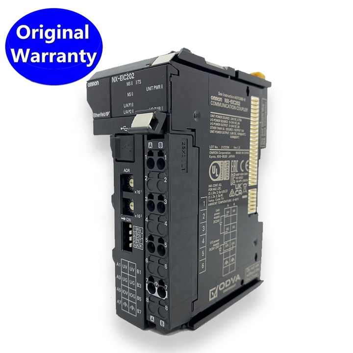 NX EIC202 PLC Communications Coupler - Ethernet/ip