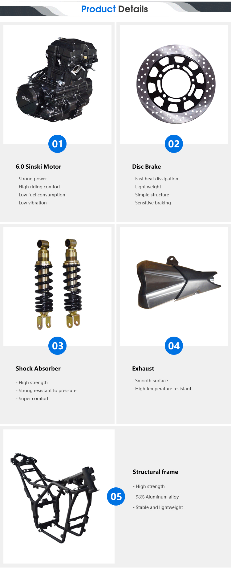 Racing Motorcycles 200cc 350cc 150cc Twin Cylinder Sinski Street Bikes ...