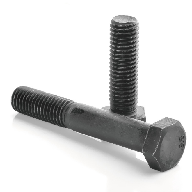 8.8 Grade 10.9 Grade 12.9 Grade High Tensile High Strength Black Oxide Hex Bolt| Alibaba.com