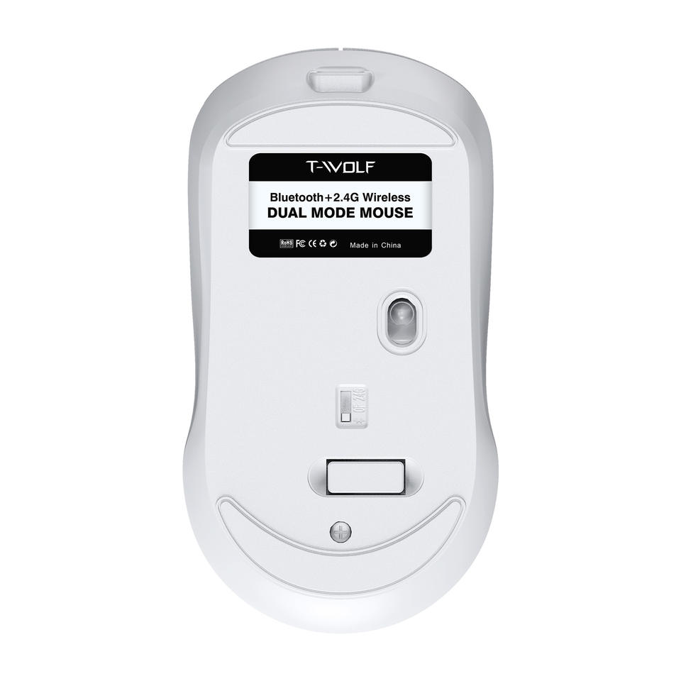 Q3 Wireless Mouse 2.4GHz Wireless Ergonomic Design Lightweight 4 ...