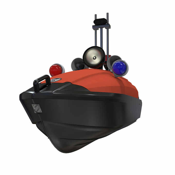 Unmanned Remote Control Water Rescue Vessel Efficient Transmission ETOW ...