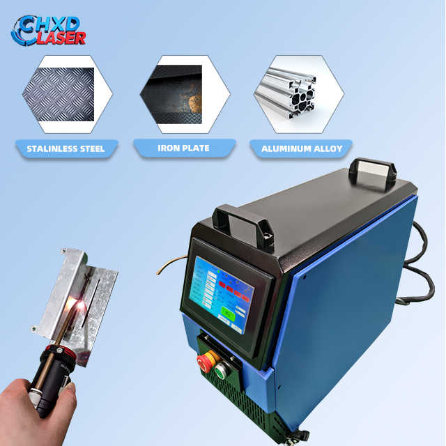 Handheld IPG Fiber Laser Pulse Welding Machine 200W Power Easy-to ...