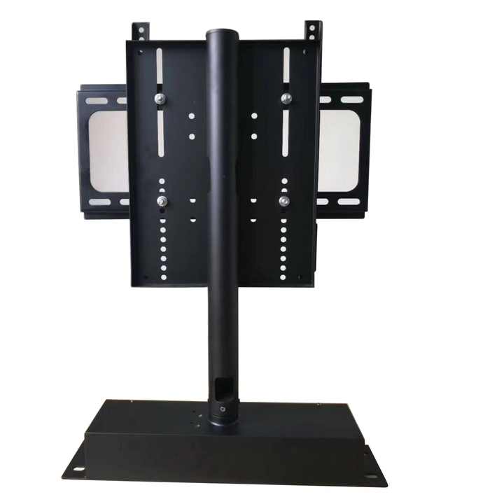 Remote control 360 degree rotating tv stand automated swivel tv base ...