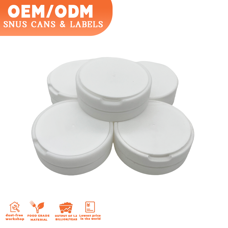 Custom Plastic Snus Box Containers with Customizable Lid Designs ...