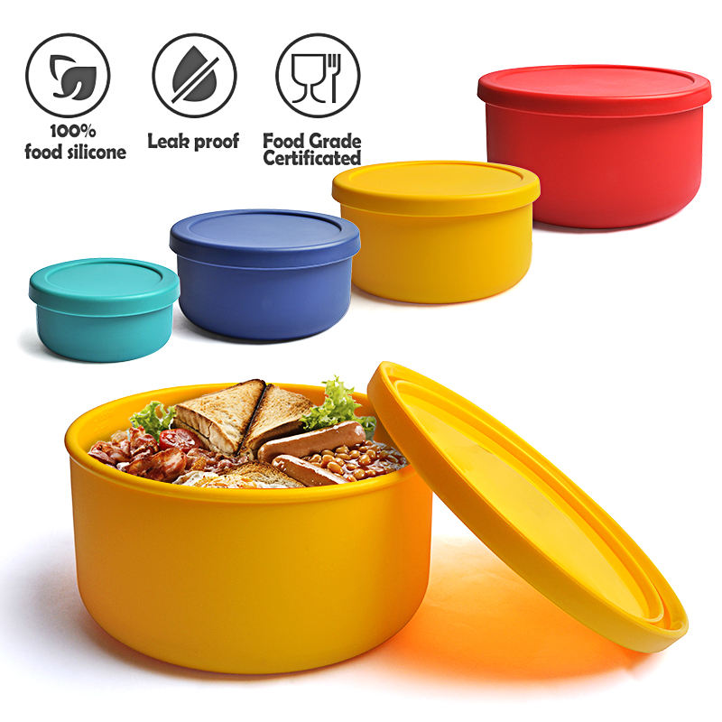 Eco-Friendly Gamelle Lunch Boxes - Durable & Insulated