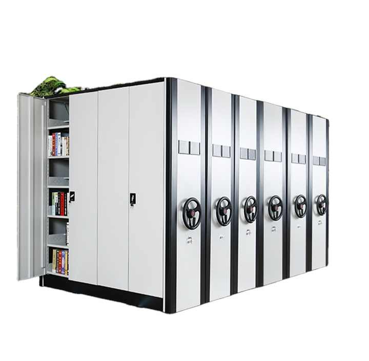 Library & Office Mobile File Rack High Quality Movable File Cabinet ...