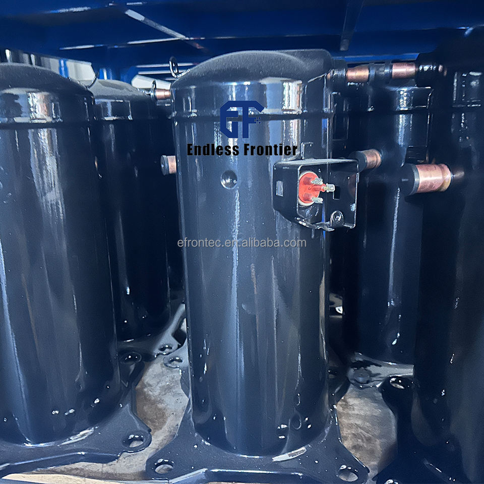 Rotary Scroll Refrigeration Compressor 220V R410a Stainless Steel for ...