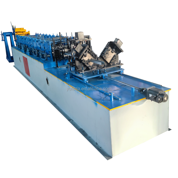 Metal Stud And Track Double Line Roll Forming Machine Drywall Ceiling ...