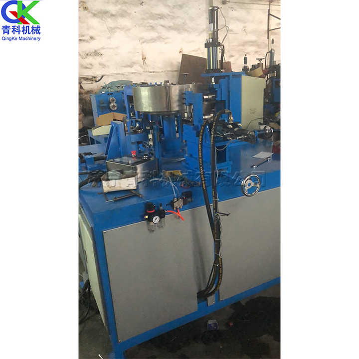 Stainless Steel Automatic Crimping Machine - Durable & Versatile