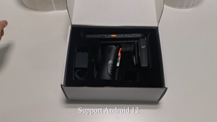 860-960MHz 3G/4G WiFi UHF RFID Handheld Scanner Android Engine with USB and NFC Interface ...