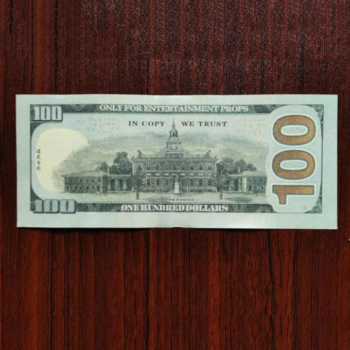 High Quality 100 Bills Prop Money Usa 100 Dollar Realistic Prop Money ...