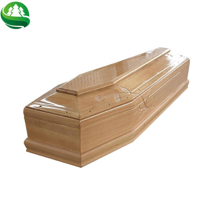 Paulownia Wooden Cofin Funeral Caskets - Customized Options