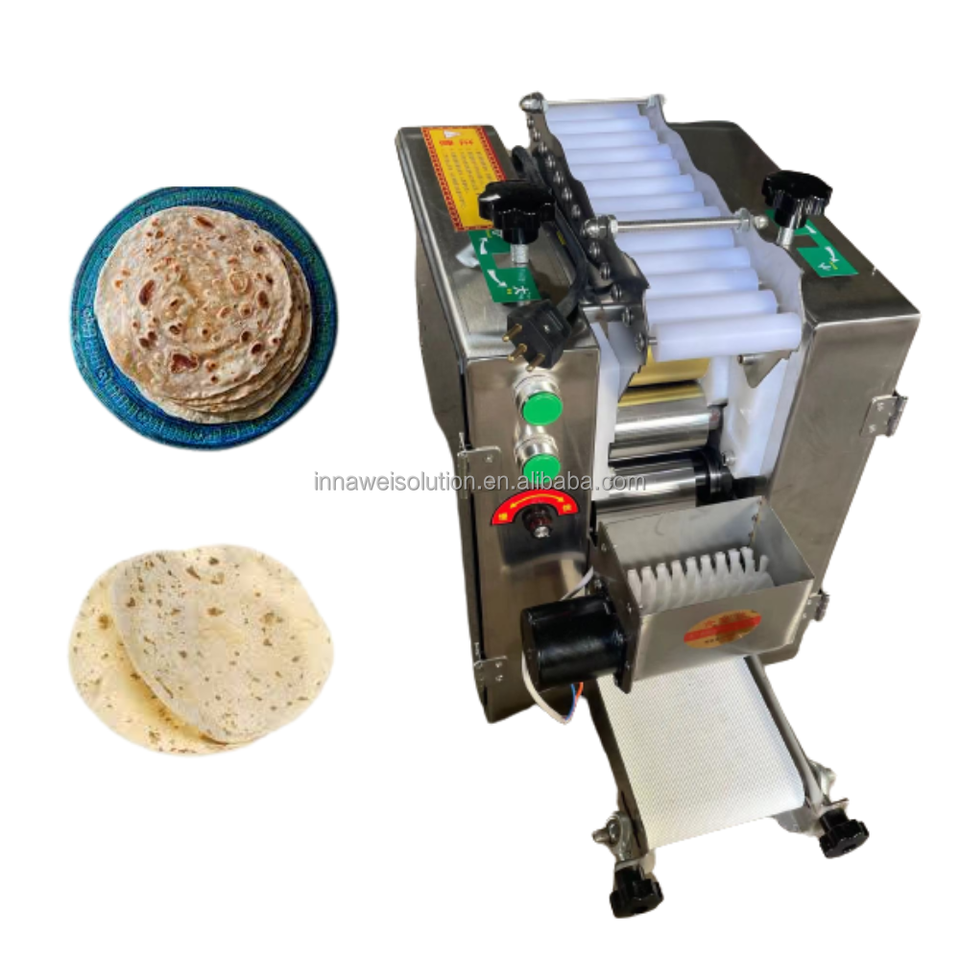 Commercial Dough Processing Machine for Chapati Maker Roti Maker Pita ...
