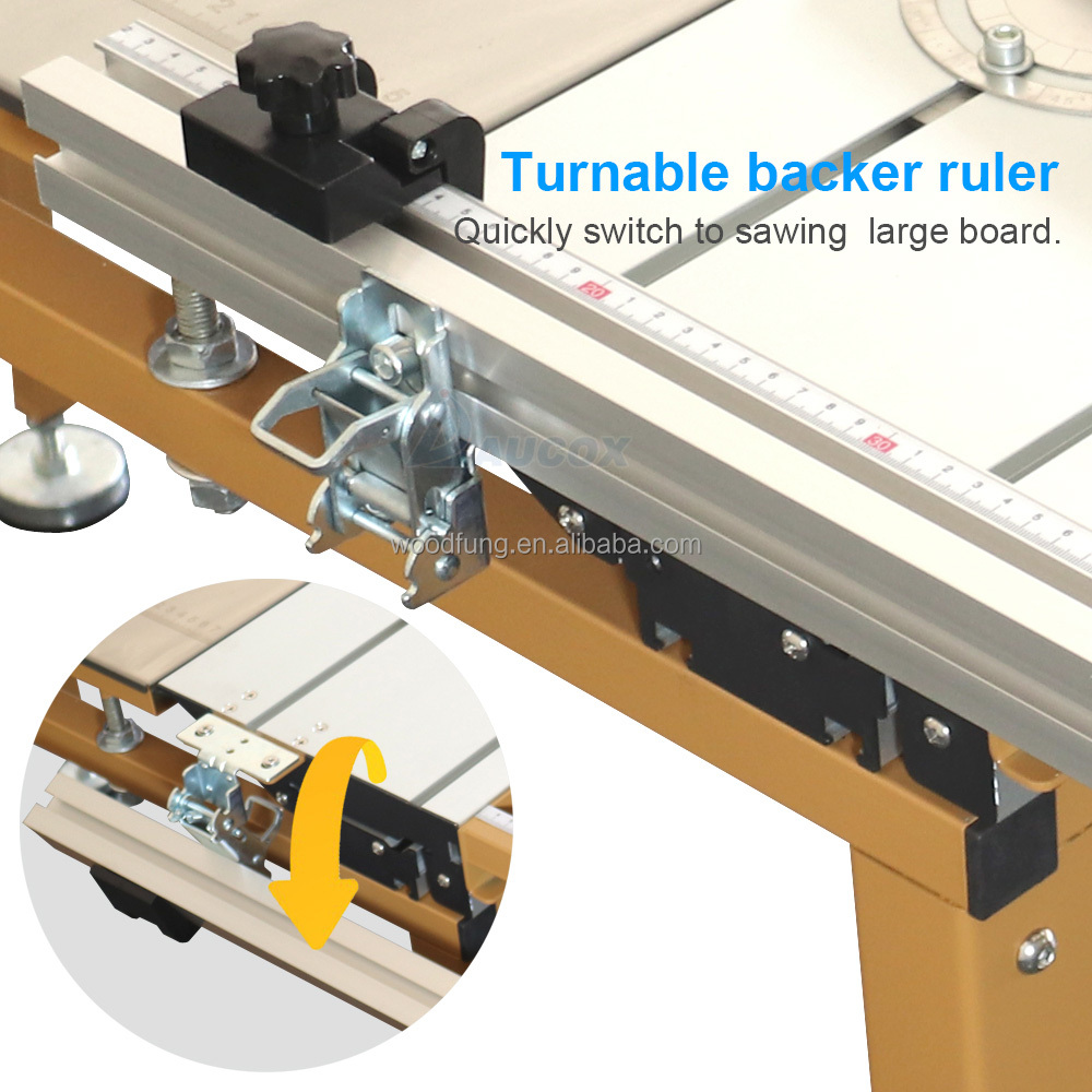 MJ-09BG Pro Max Multifunctional Folding Table Saw,Folding Panel Saw