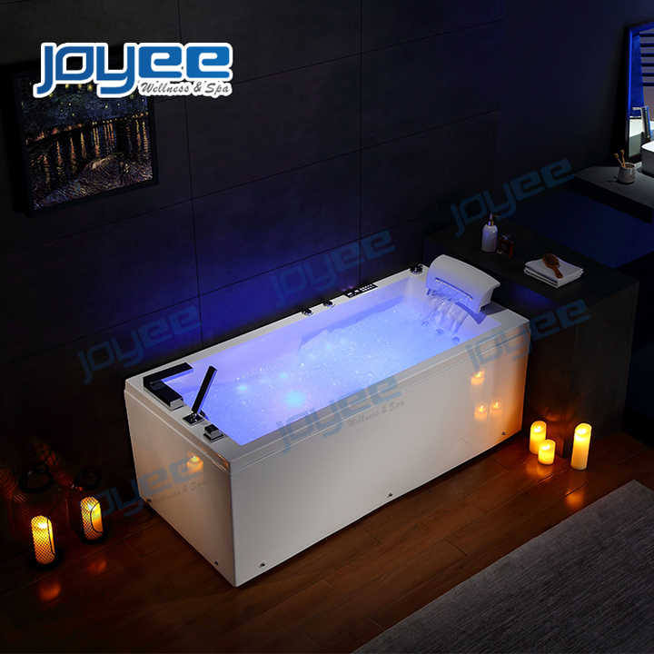 JOYEE Single Person Spa Tub - Luxury Whirlpool Bathtub