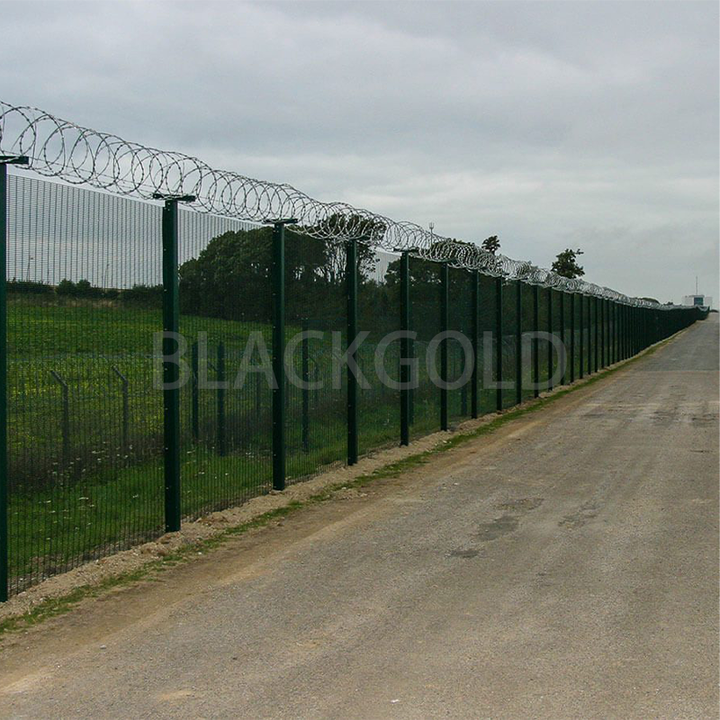 358 Anti-Intrusion Security Fencing for Critical Infrastructure Carbon ...
