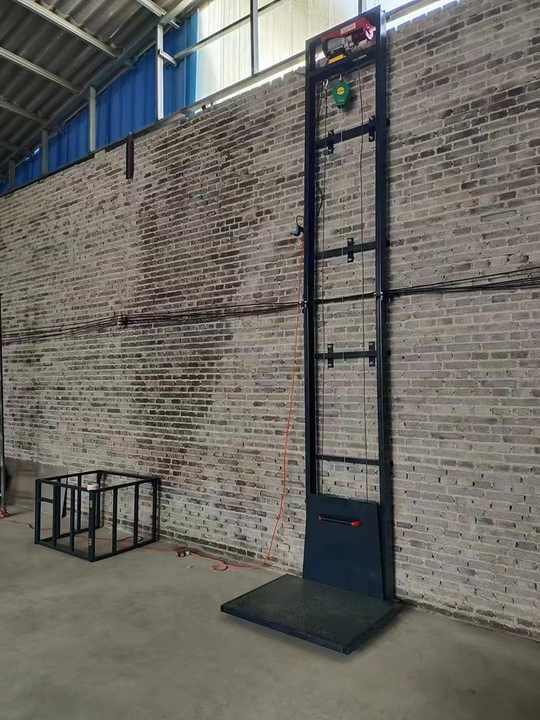 3m 6m Electric Elevator Lift Platform - Durable & Versatile