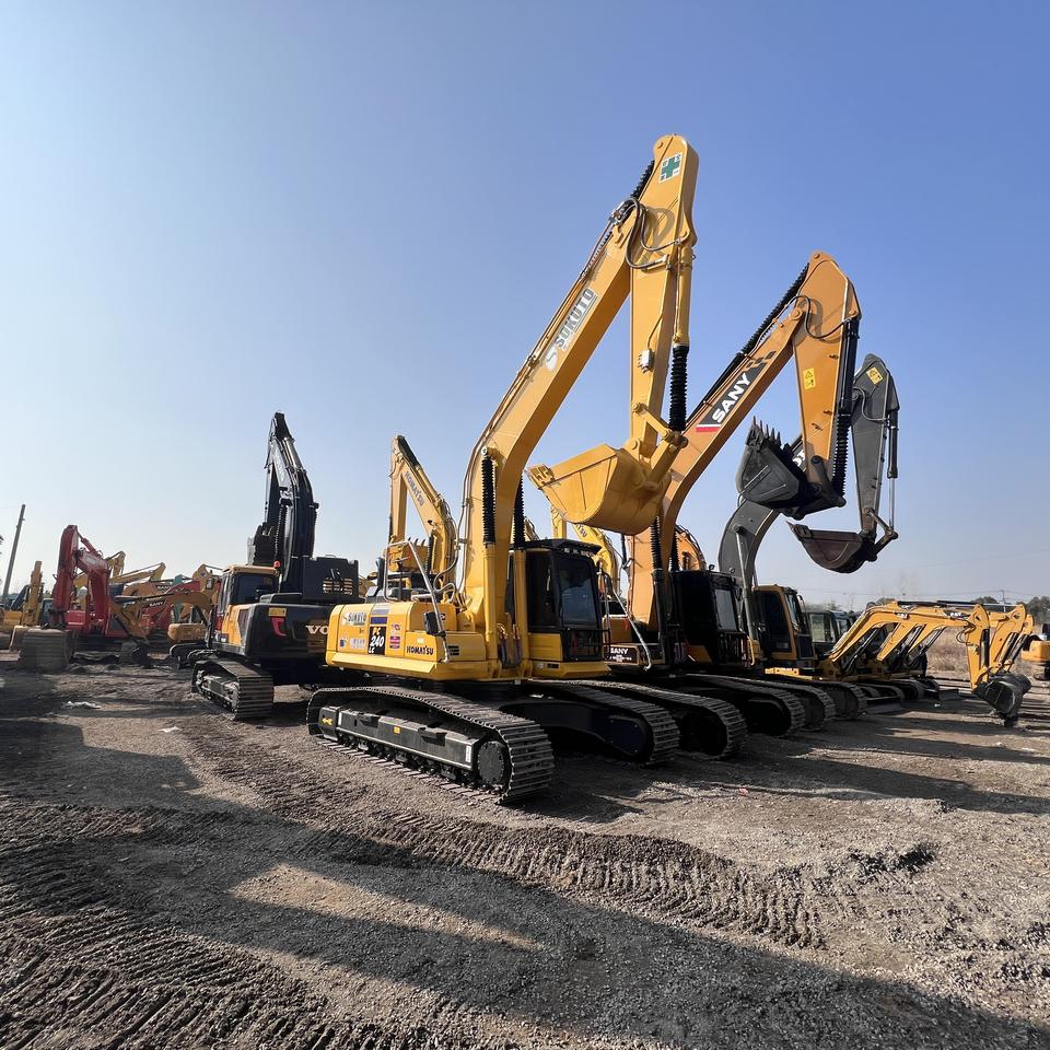 Japan Original Komatsu PC240 With High Work Quality and Low Working ...