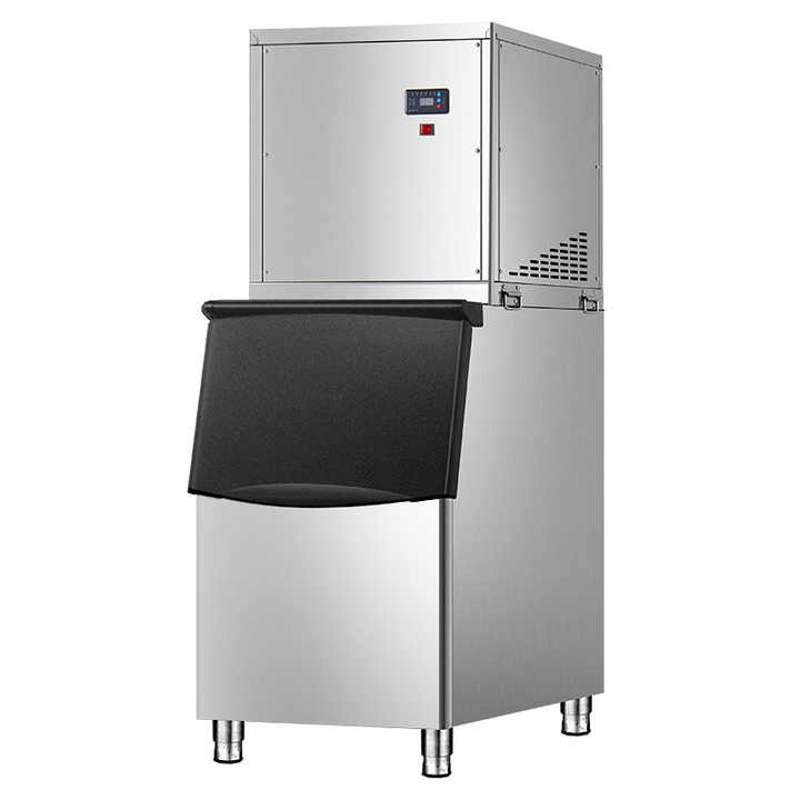 Commercial Ice Maker Machine Large Scale Split 200Kg 132ice-tray Ice ...