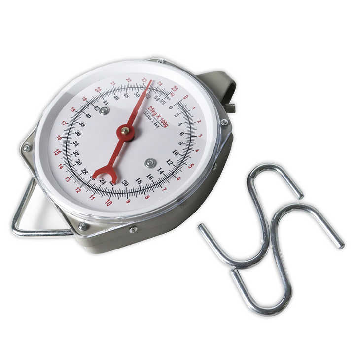 Good Quality Household 25kg Baby Spring Scale Products Pointer Display Portable Mechanical ...