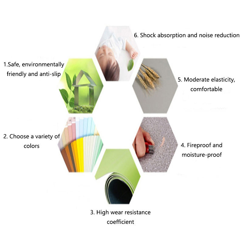 PVC Vinyl Flooring Roll Sports Flooring Basketball Court Specialized ...