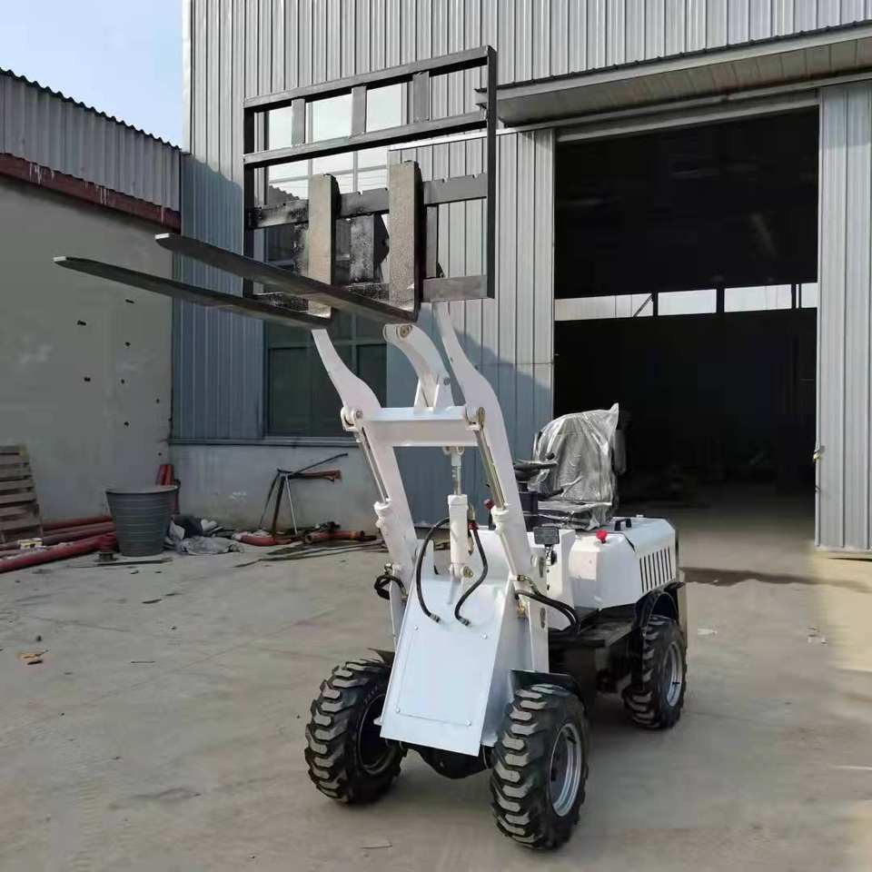 Mini Electric Loaders - Efficient and Versatile Solutions