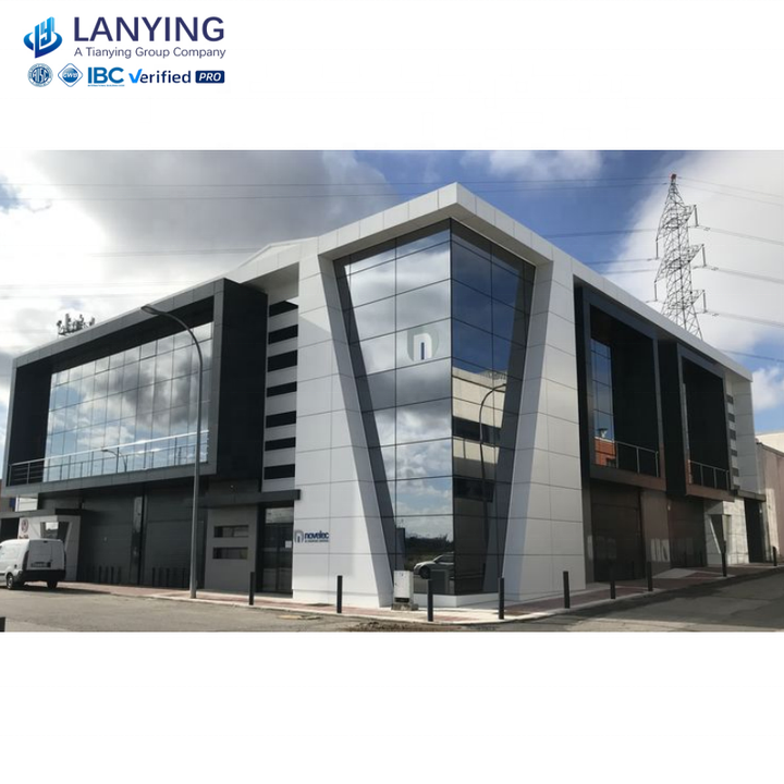 Innovative Design 4S Store Metal Showroom Building Design Steel ...