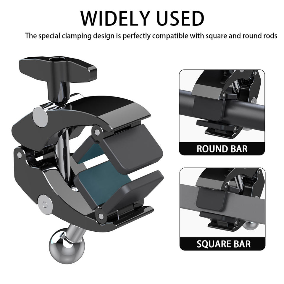 2026 New Universal Magnetic Golf Cart Phone Mount 360° Rotatable Heavy ...