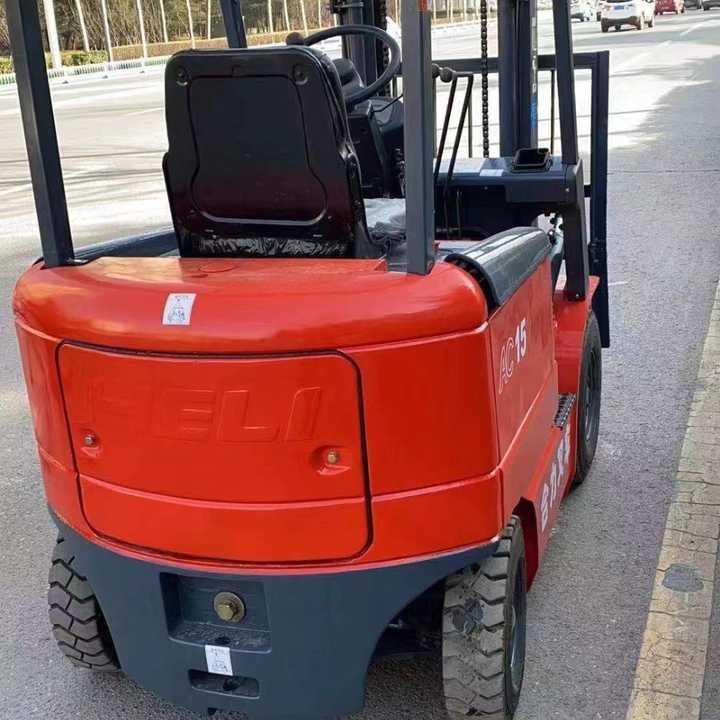 Heavy Montacargas Forklift Truck 1.5 Ton 2ton 3ton 5ton 6ton Heli ...