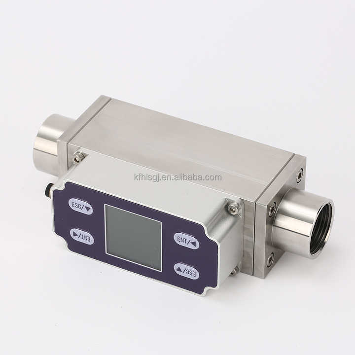 Thermal Gas Mass Flow Meters CO2 Nitrogen Oxygen Hydrogen Compressed Air Measuring| Alibaba.com