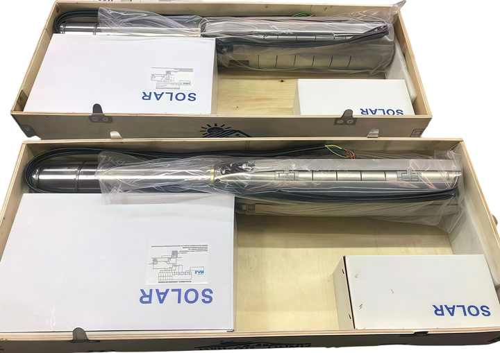 192V 1500W Solar Water Pump 2hp 6m³ 130m AC/DC High Pressure Stainless Steel Irrigation Pump for ...