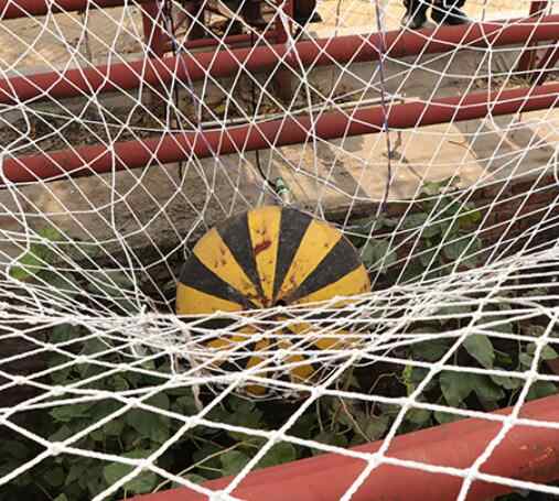 Nets for Playgrounds - Heavy Game Safety Net Outdoor