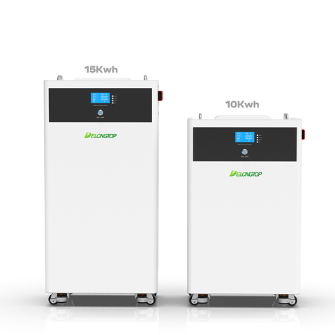 Solar Lifepo4 15kWh Lithium Battery 51.2V for Home Energy Storage ...