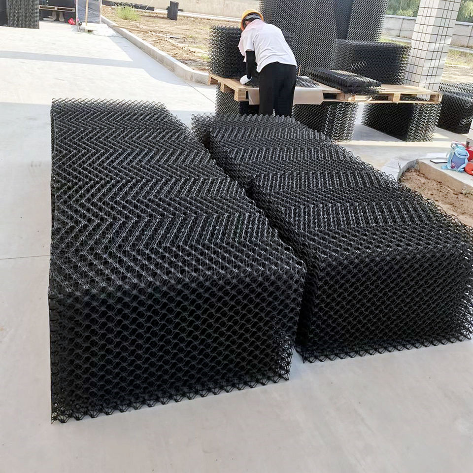 PVC Cooling Tower Louver Mesh - Durable Screen for Efficient Cooling ...