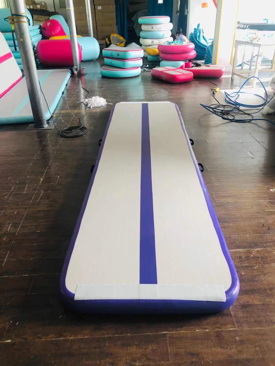 5M Water Gymnastics Mat - Durable Floating Tumbling Mattress