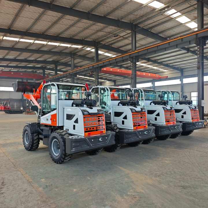 920 Mini Wheel Loader with 1 Ton Capacity EURO V CE Certification Front ...