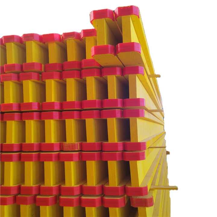 H20 Beam - Durable Yellow Painted Pine LVL Beams for Outdoor