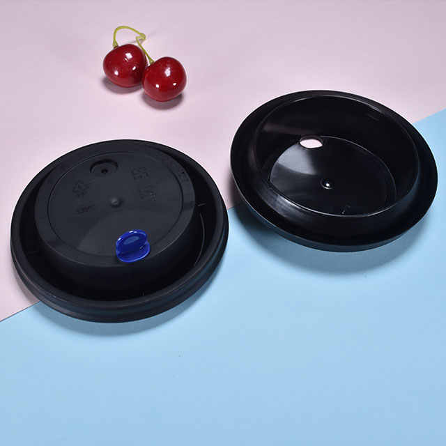 Clear plastic drinking IML dia90MM bubble tea pp injection drinking cup ...