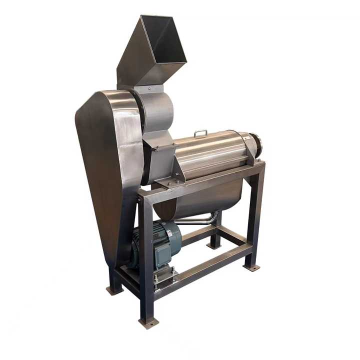 Single Channel Fruit Pulping Machine - Efficient & Durable