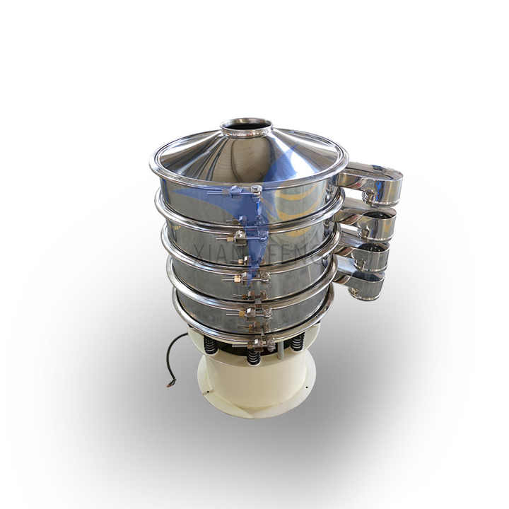 Salt Granules Screening by Three-dimensional Vibration Screen with ...