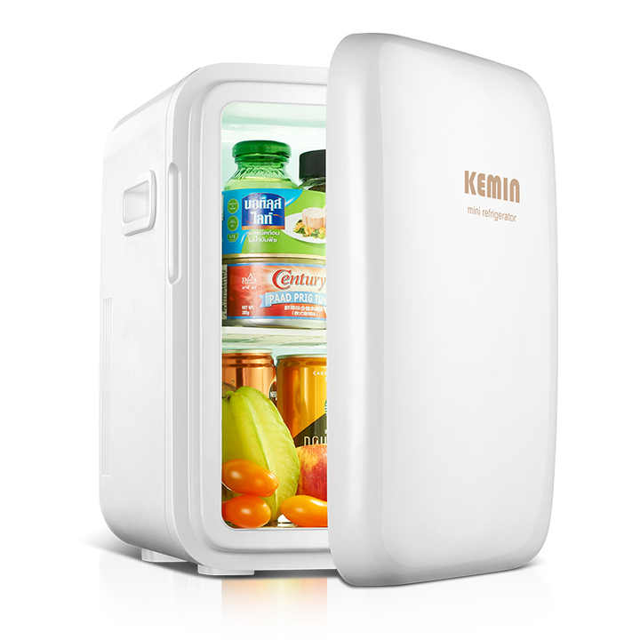 10 Liter Mini Fridge - Perfect for Bedroom or Office Cooling