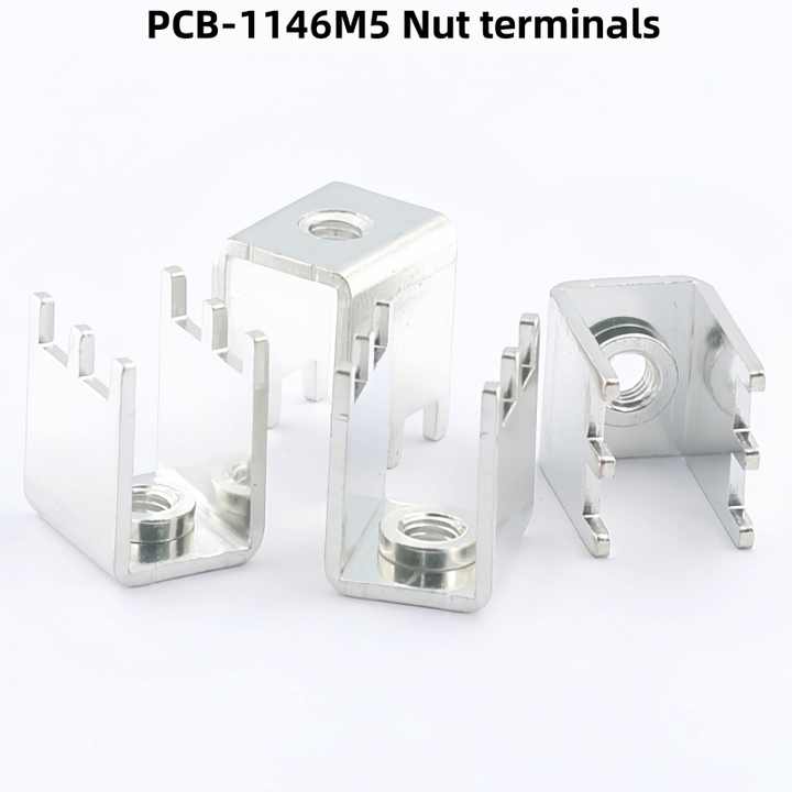 PCB-1146M5 Brass Nut Terminal PCB Circuit Board High Current Wiring ...
