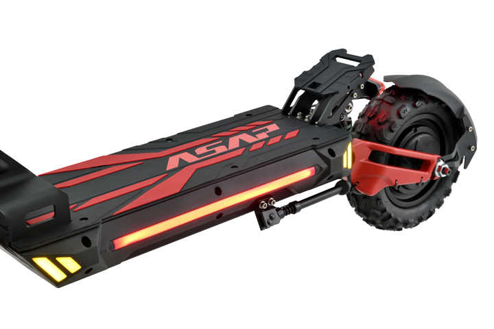 New 1600w Dual Motor Powerful E-scooter Using 48V 20Ah LIthium Battery ...